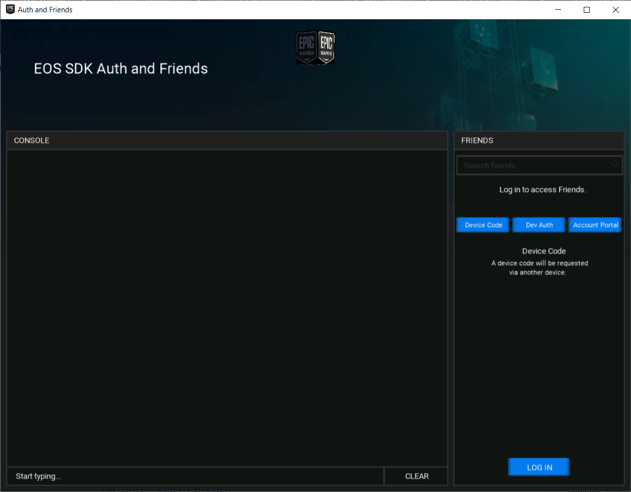 This overview provides a tour of the Auth and Friends sample project ...