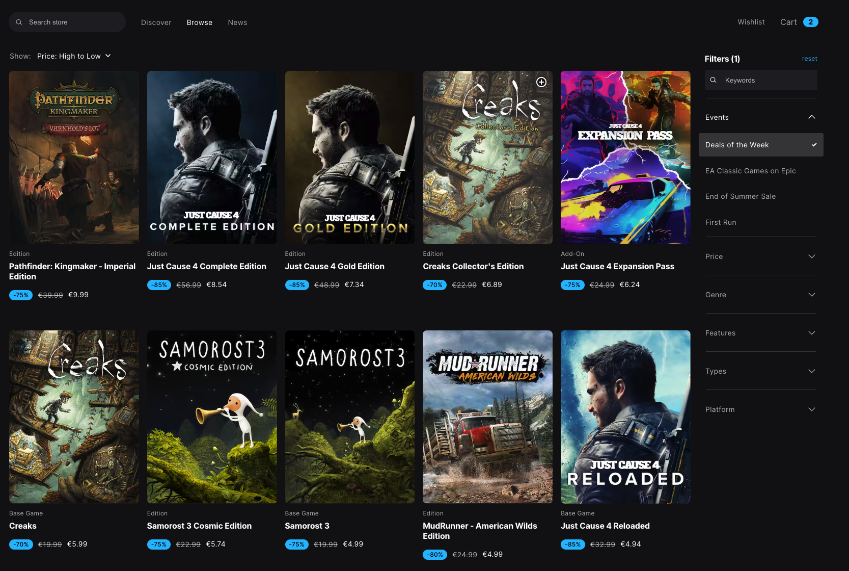 Sales run by you. Ideal for publisher and franchise sales. Manage your campaign in the Discount ...