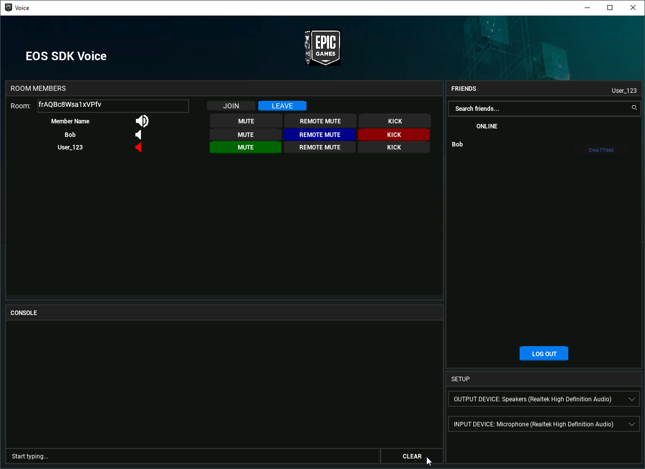 Voice Client